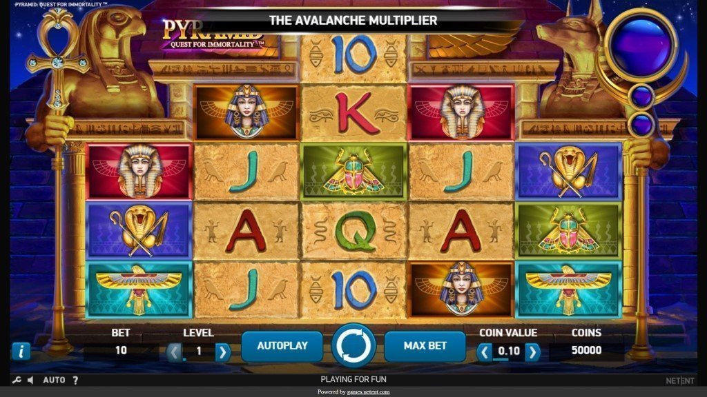 Pyramid: Quest for Immortality - Slot Igre