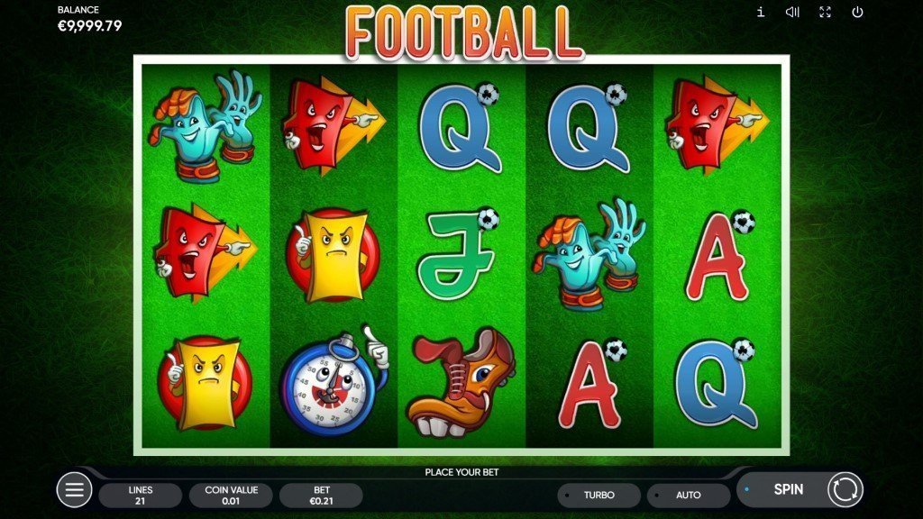 Football - Slot Igre