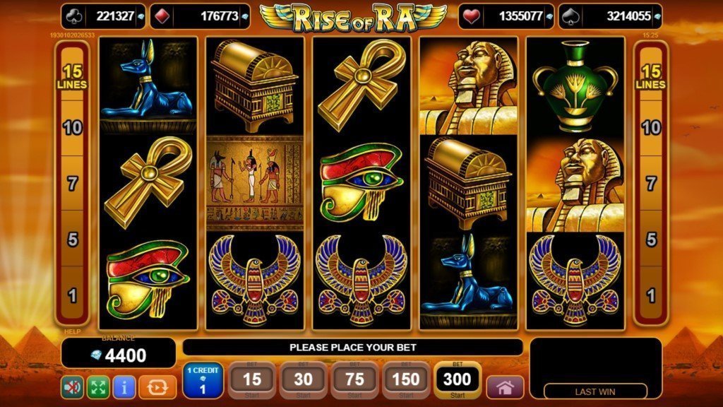 Rise of Ra - Slot Igre