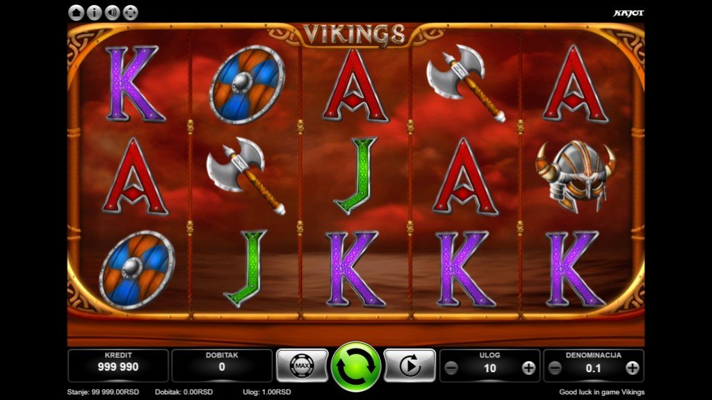 Vikings - Slot Igre