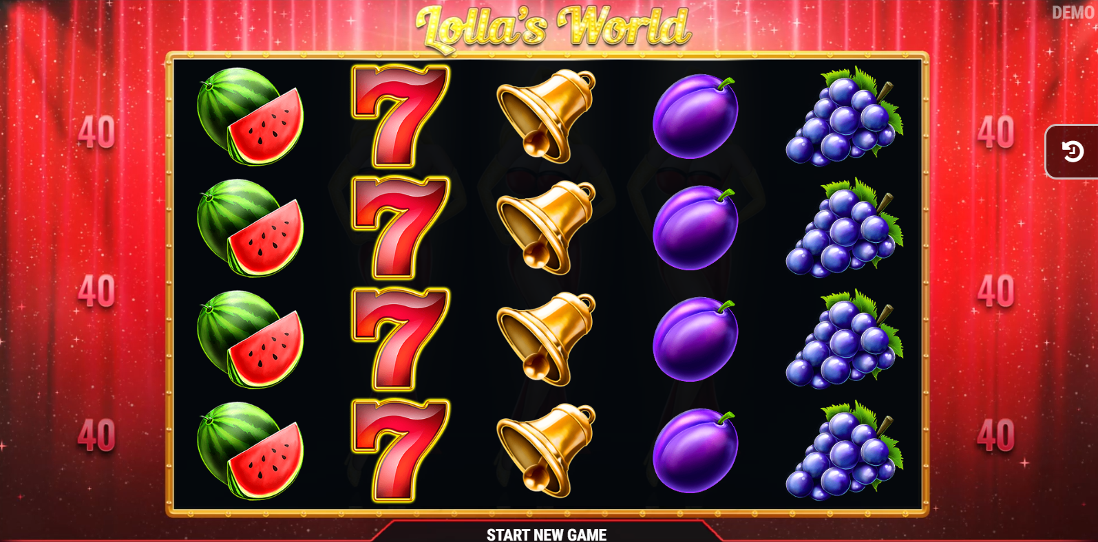 Lolla's World - Slot Igre