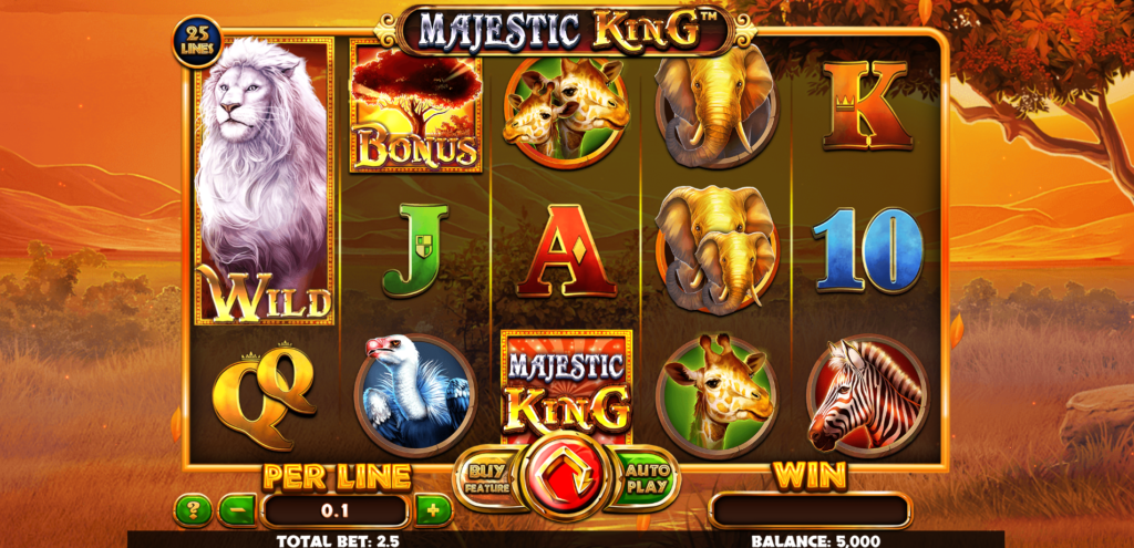 Majestic King - Slot Igre
