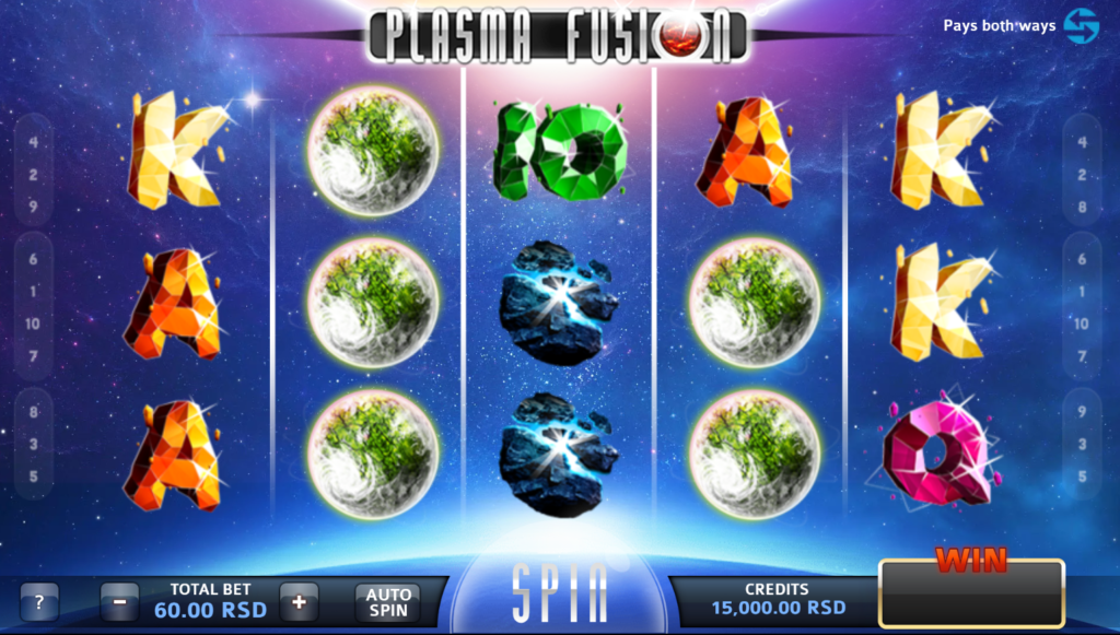 Plasma Fusion - Slot Igre