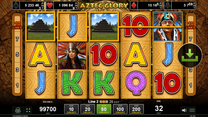 Aztec Glory - Slot Igre
