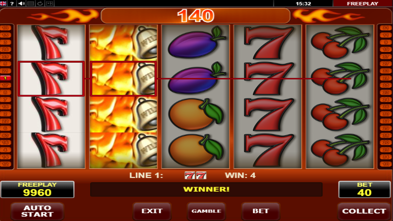 Bells on Fire - Slot Igre